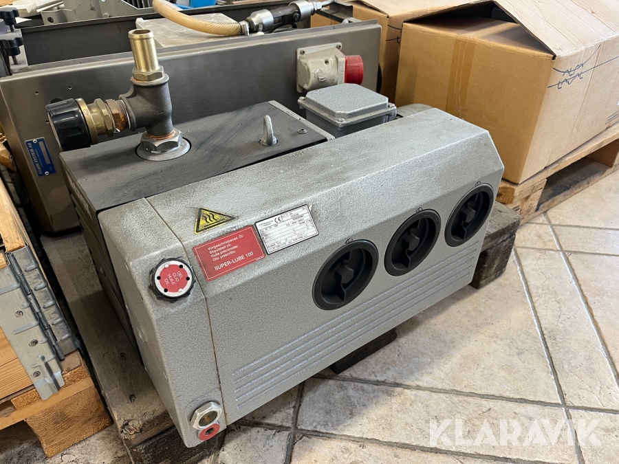 Vakuumpump Rietschle Vacfox VC75, Lund, Klaravik auktioner