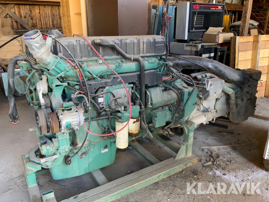 Motor Volvo D12C, Vännäs, Klaravik auktioner