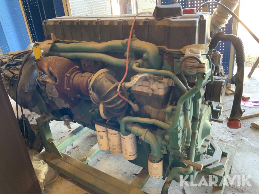 Motor Volvo D12C, Vännäs, Klaravik auktioner