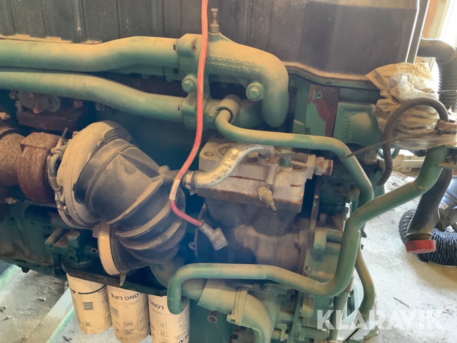 Motor Volvo D12C, Vännäs, Klaravik auktioner