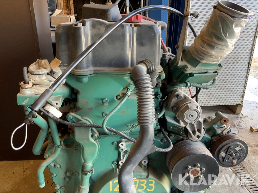 Motor Volvo D12C, Vännäs, Klaravik auktioner