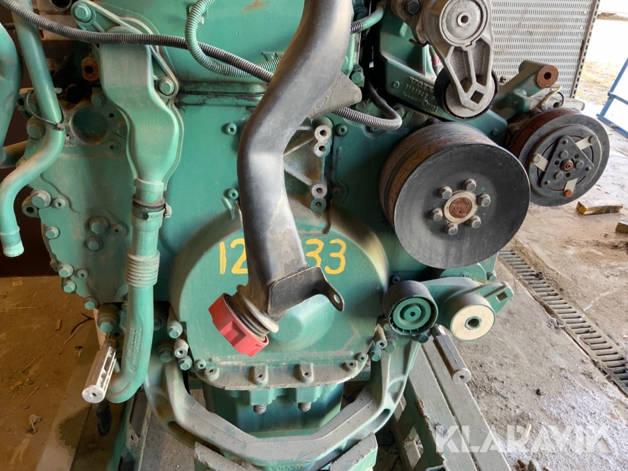 Motor Volvo D12C, Vännäs, Klaravik auktioner