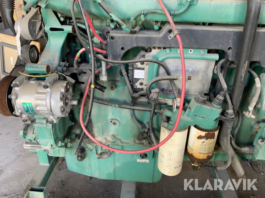 Motor Volvo D12C, Vännäs, Klaravik auktioner