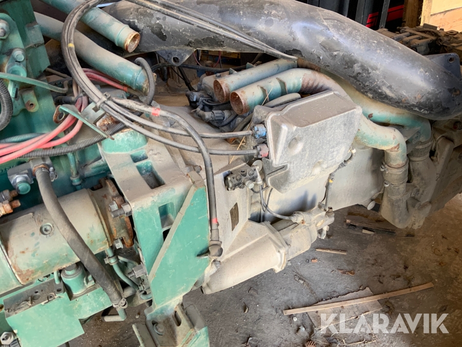 Motor Volvo D12C, Vännäs, Klaravik auktioner