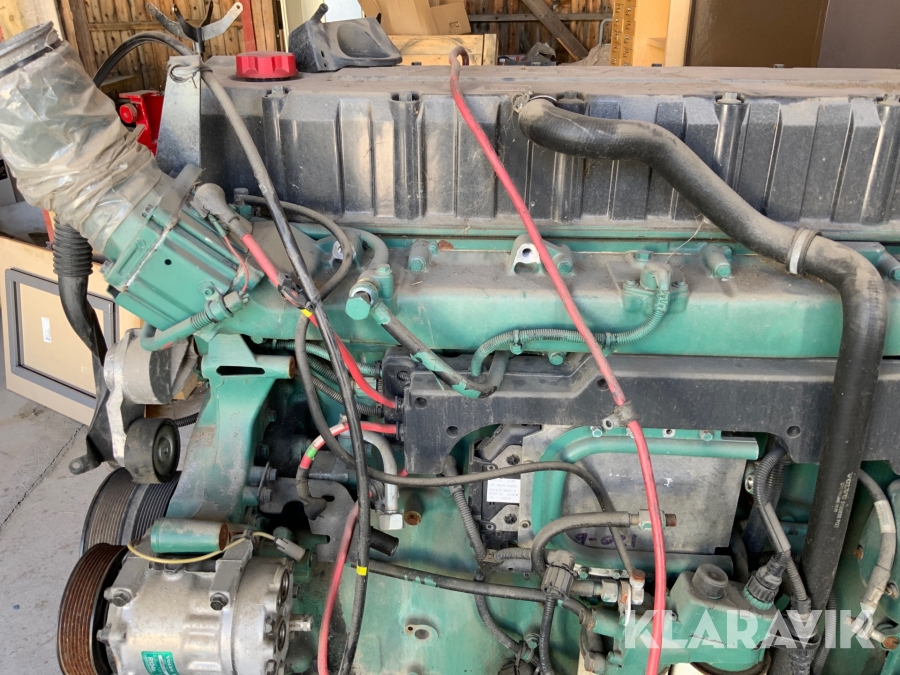 Motor Volvo D12C, Vännäs, Klaravik auktioner