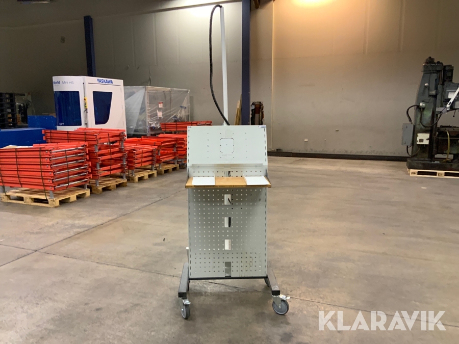 Rullvagn för dator Garant, Torsås, Klaravik auktioner