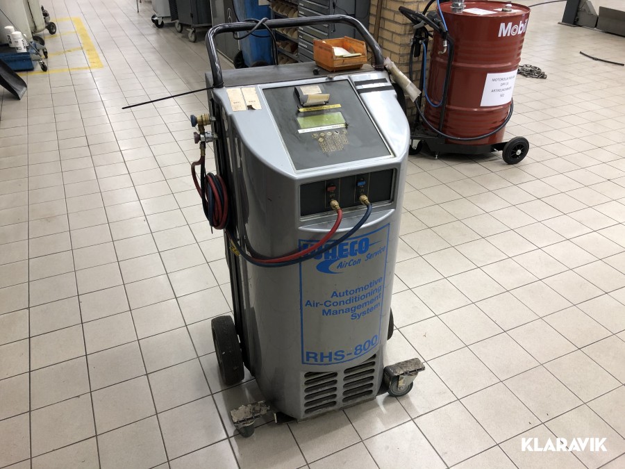 Klaravik Auktioner | AC maskin Waeco RHS-800