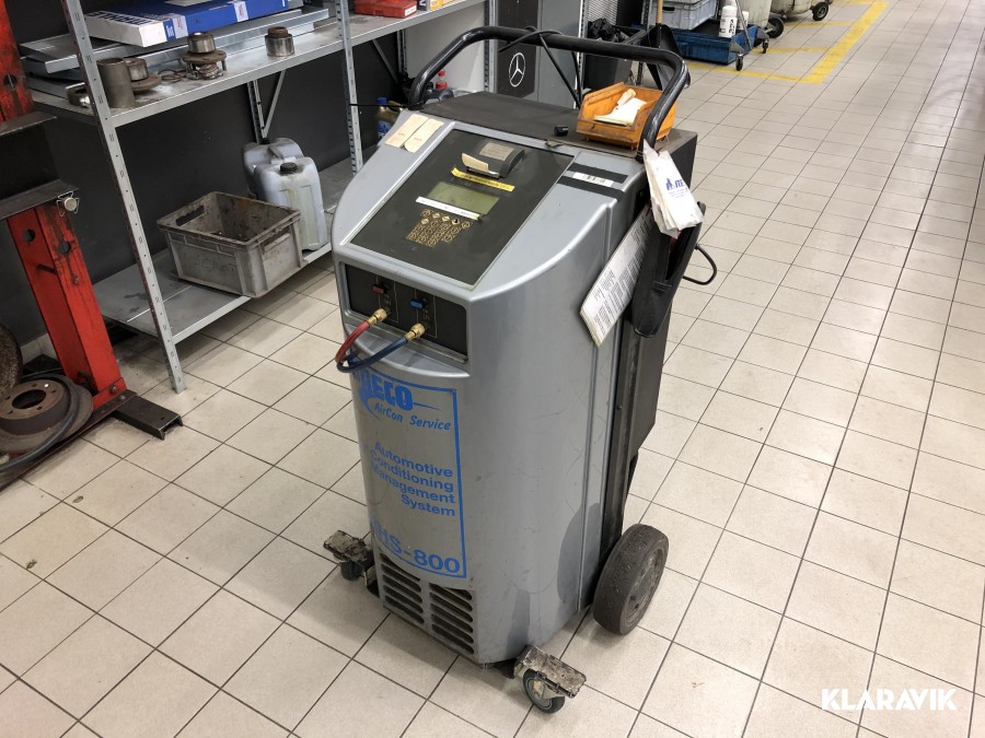 Klaravik Auktioner | AC maskin Waeco RHS-800