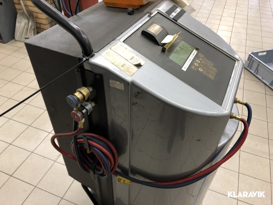 Klaravik Auktioner | AC maskin Waeco RHS-800