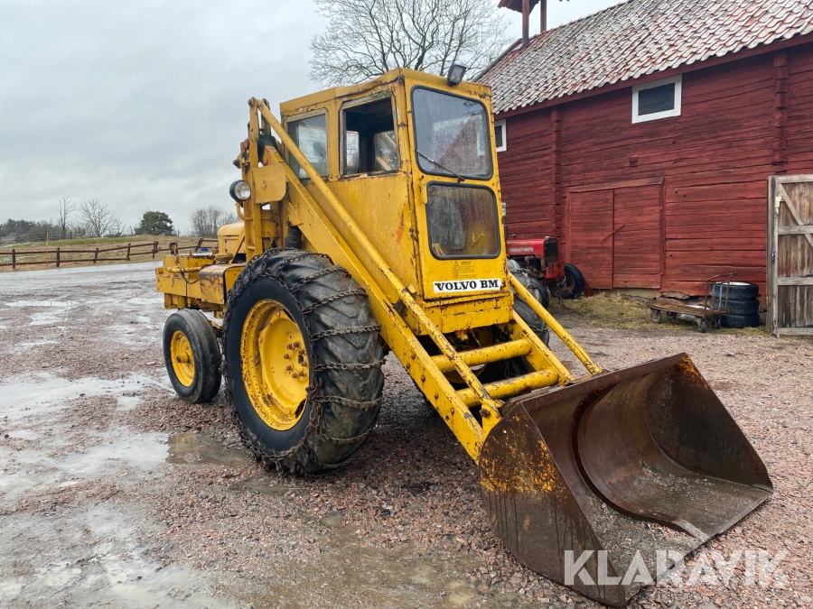 Baklastare Volvo BM H10-35, Köping, Klaravik auktioner