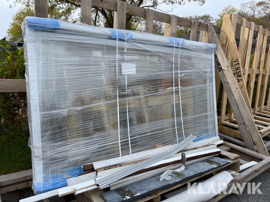 Inglasning, Karlskrona, Klaravik auktioner