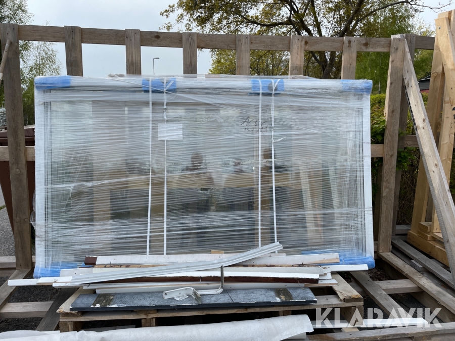 Inglasning, Karlskrona, Klaravik auktioner