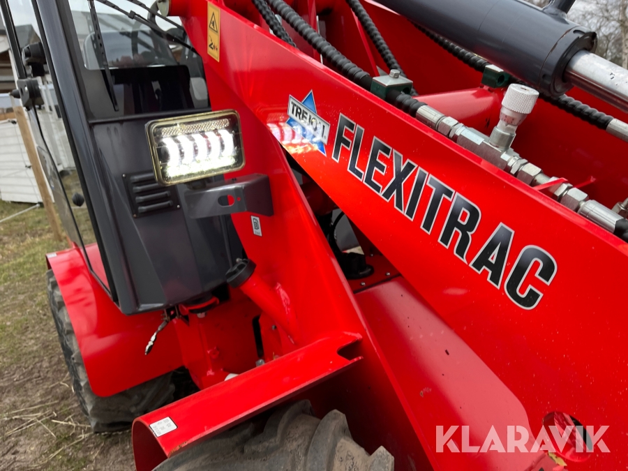 Kompaktlastare Trejon Flexitrac 1126, Falkenberg, Klaravik a