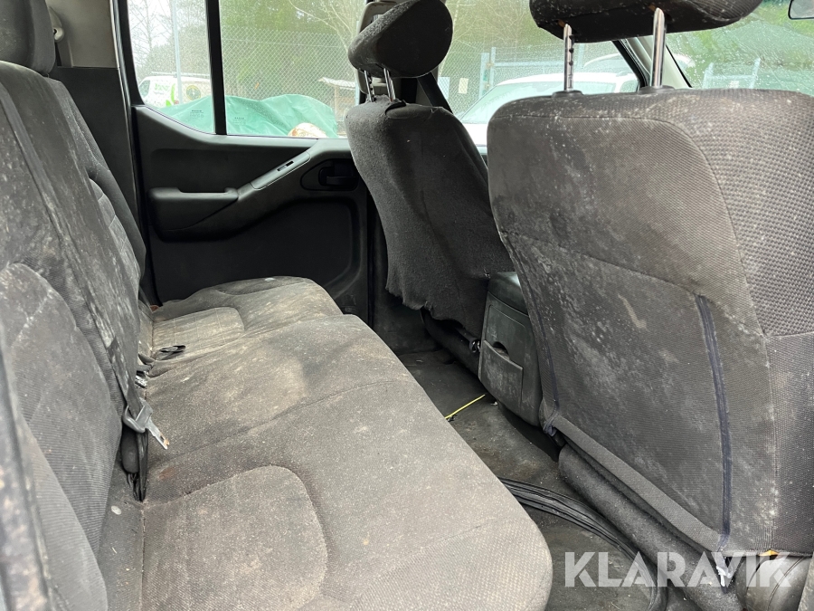 Pickup Nissan Navara, Sigtuna, Klaravik auktioner