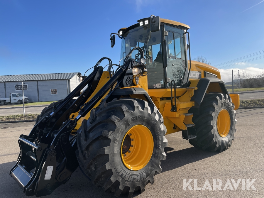 Hjullastare JCB 437HT, Höganäs, Klaravik auktioner