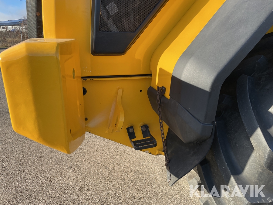Hjullastare JCB 437HT, Höganäs, Klaravik auktioner