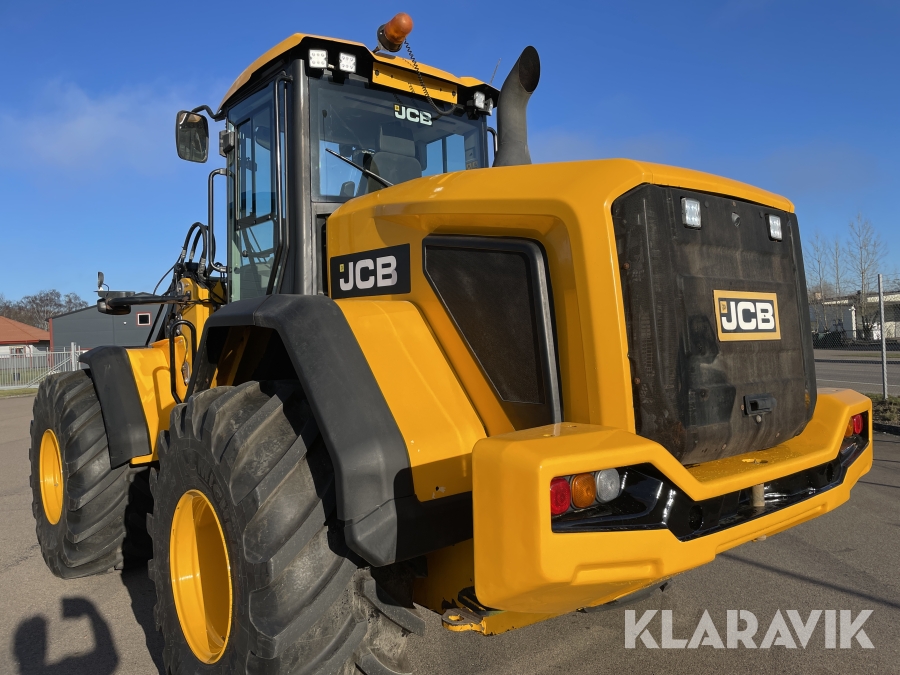 Hjullastare JCB 437HT, Höganäs, Klaravik auktioner