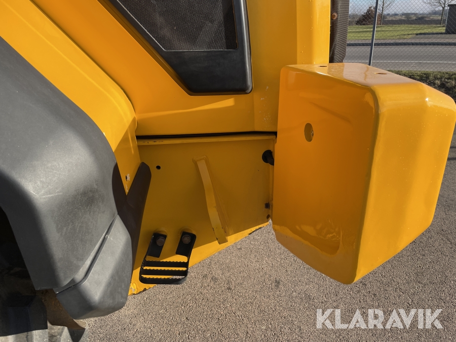 Hjullastare JCB 437HT, Höganäs, Klaravik auktioner