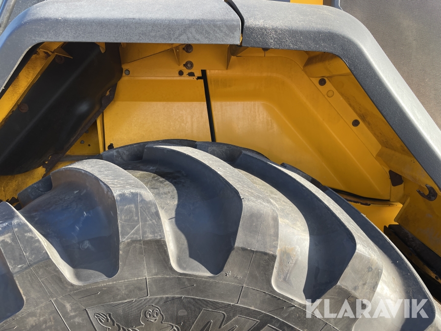 Hjullastare JCB 437HT, Höganäs, Klaravik auktioner