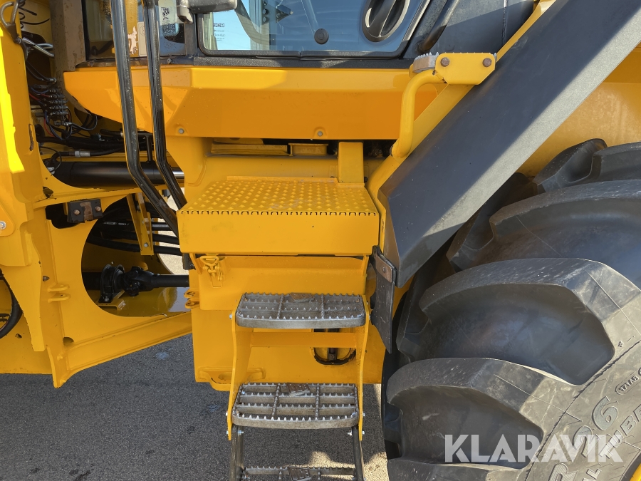 Hjullastare JCB 437HT, Höganäs, Klaravik auktioner