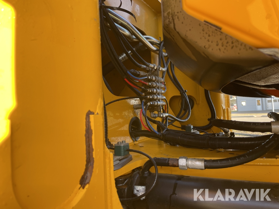 Hjullastare JCB 437HT, Höganäs, Klaravik auktioner
