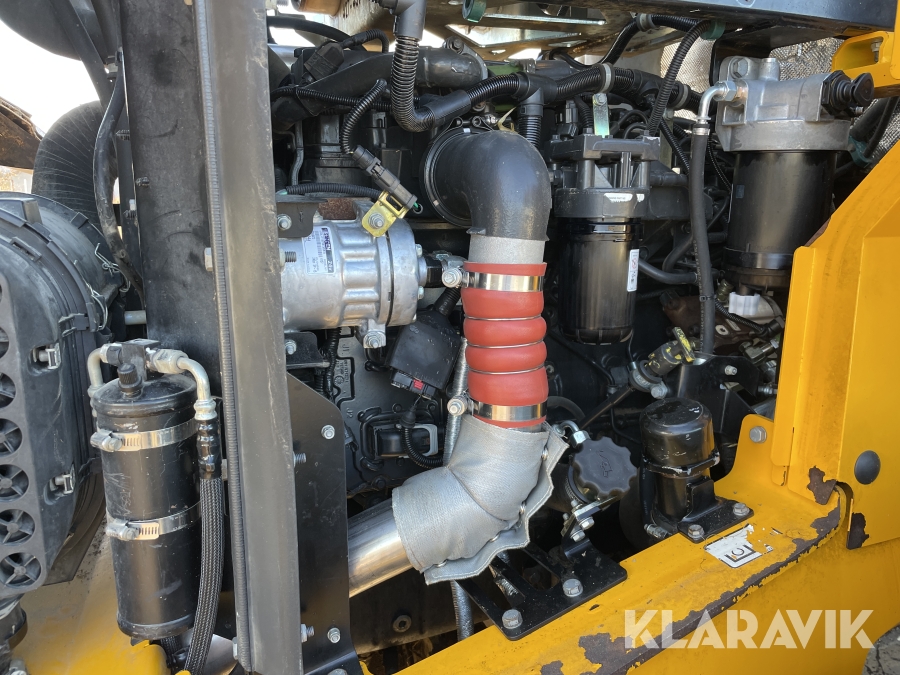 Hjullastare JCB 437HT, Höganäs, Klaravik auktioner