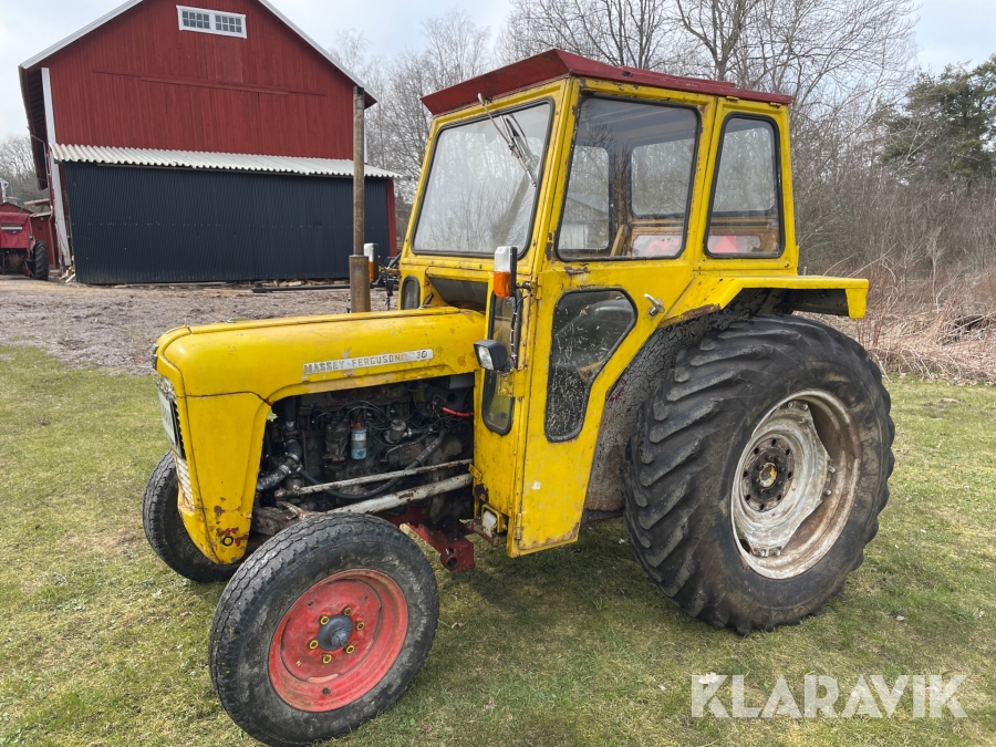 Traktor Massey ferguson 30, Västervik, Klaravik auktioner