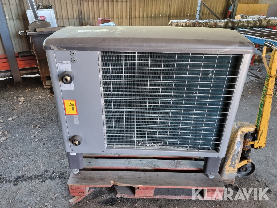 Utedel till värmepump Nibe F2025, Huddinge, Klaravik auktion