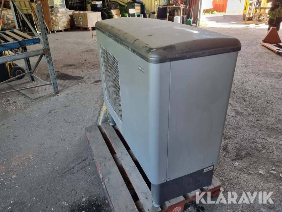 Utedel till värmepump Nibe F2025, Huddinge, Klaravik auktion
