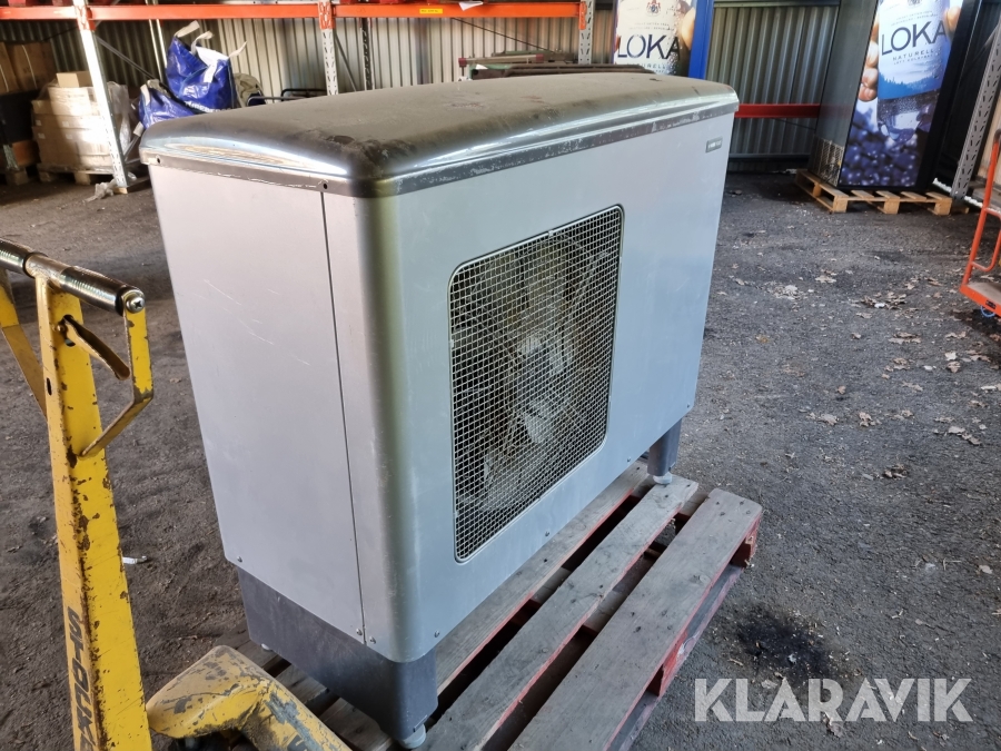 Utedel till värmepump Nibe F2025, Huddinge, Klaravik auktion