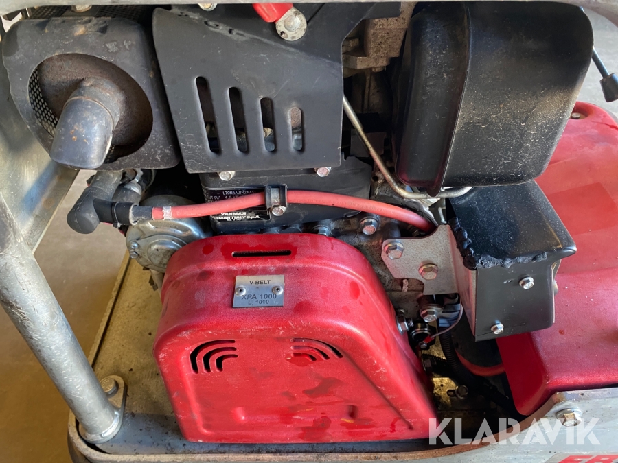 Klaravik Auktioner | Markvibrator Swepac FB 255