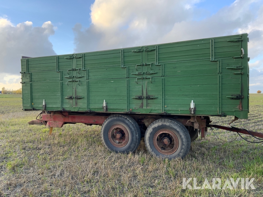 Tippvagn, Sjöbo, Klaravik auktioner