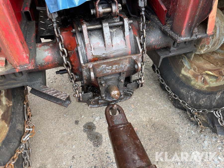 Traktor med Timmervagn Massey Ferguson 165, Eda, Klaravik au