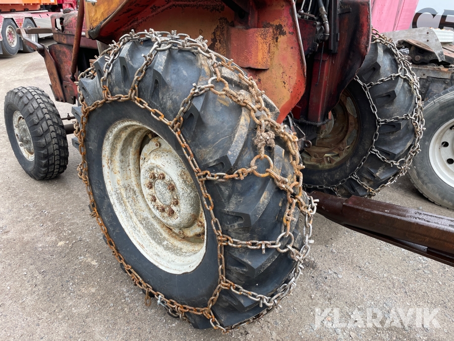 Traktor med Timmervagn Massey Ferguson 165, Eda, Klaravik au