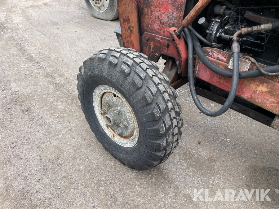 Traktor med Timmervagn Massey Ferguson 165, Eda, Klaravik au