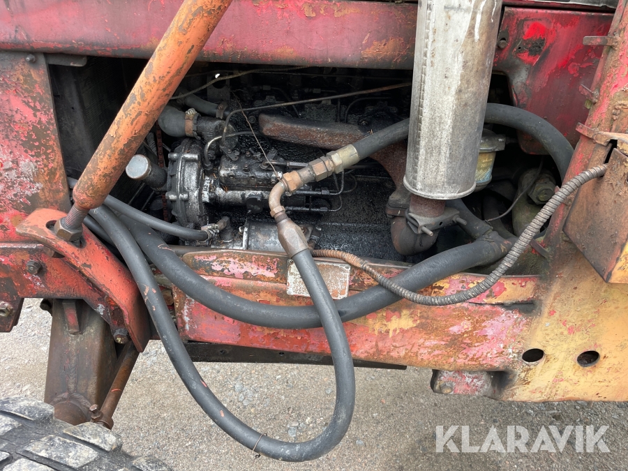 Traktor med Timmervagn Massey Ferguson 165, Eda, Klaravik au