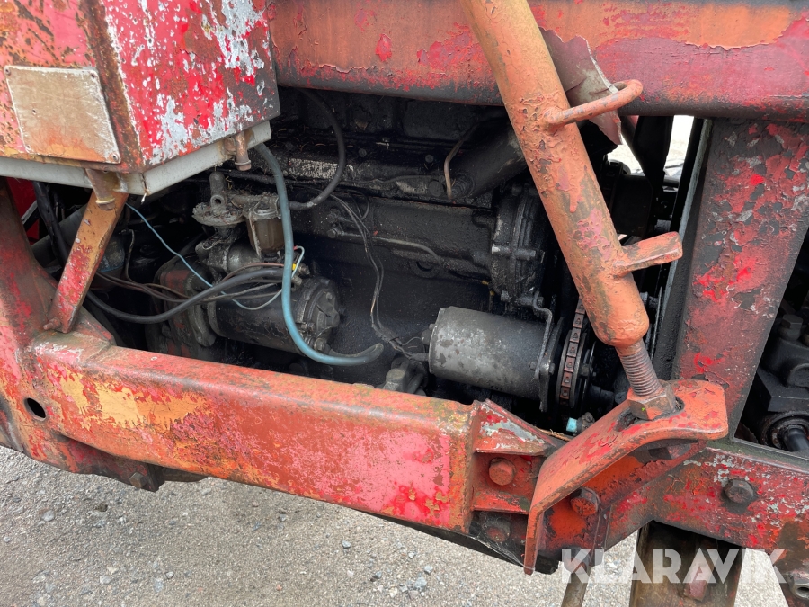 Traktor med Timmervagn Massey Ferguson 165, Eda, Klaravik au