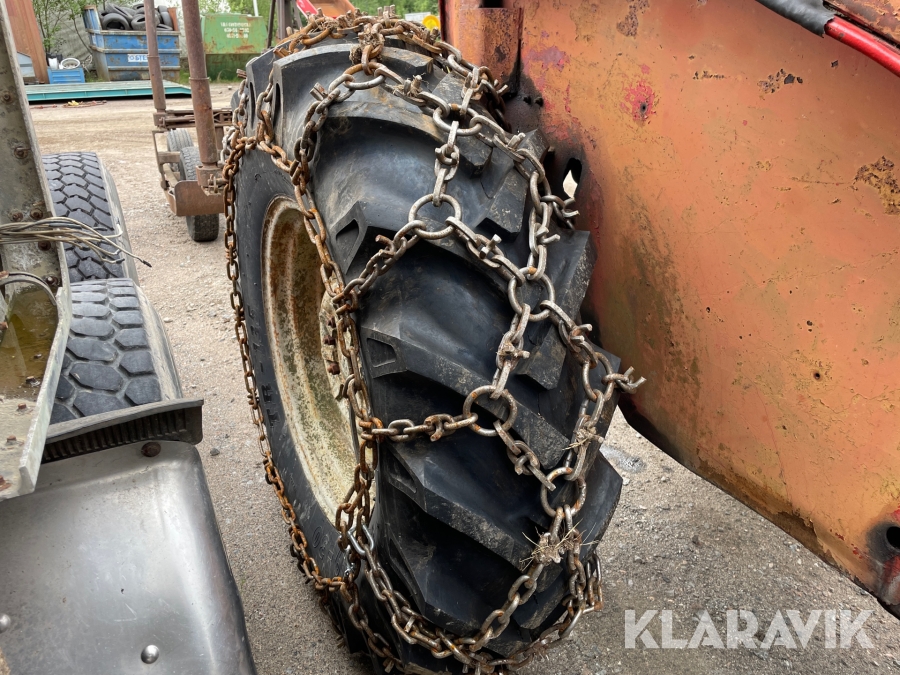 Traktor med Timmervagn Massey Ferguson 165, Eda, Klaravik au