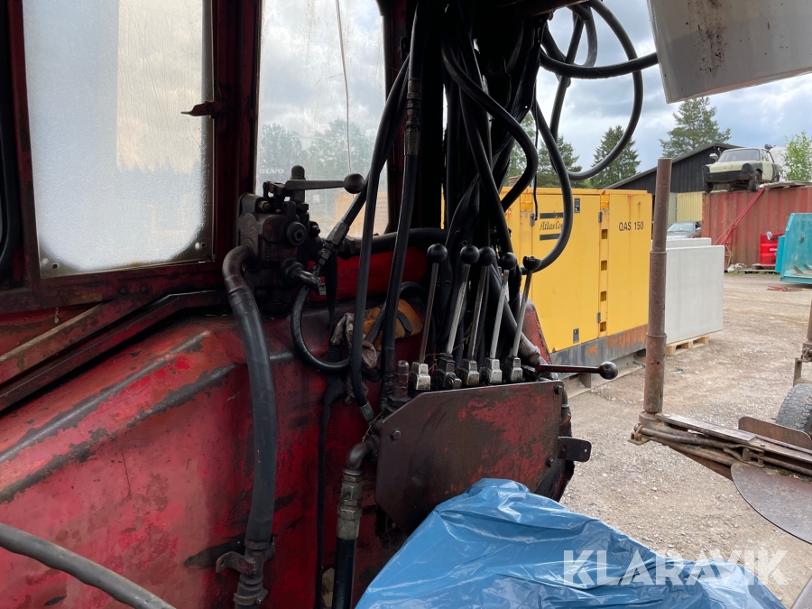 Traktor med Timmervagn Massey Ferguson 165, Eda, Klaravik au