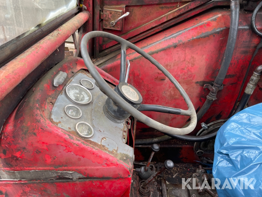 Traktor med Timmervagn Massey Ferguson 165, Eda, Klaravik au