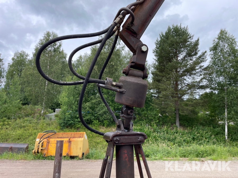 Traktor med Timmervagn Massey Ferguson 165, Eda, Klaravik au