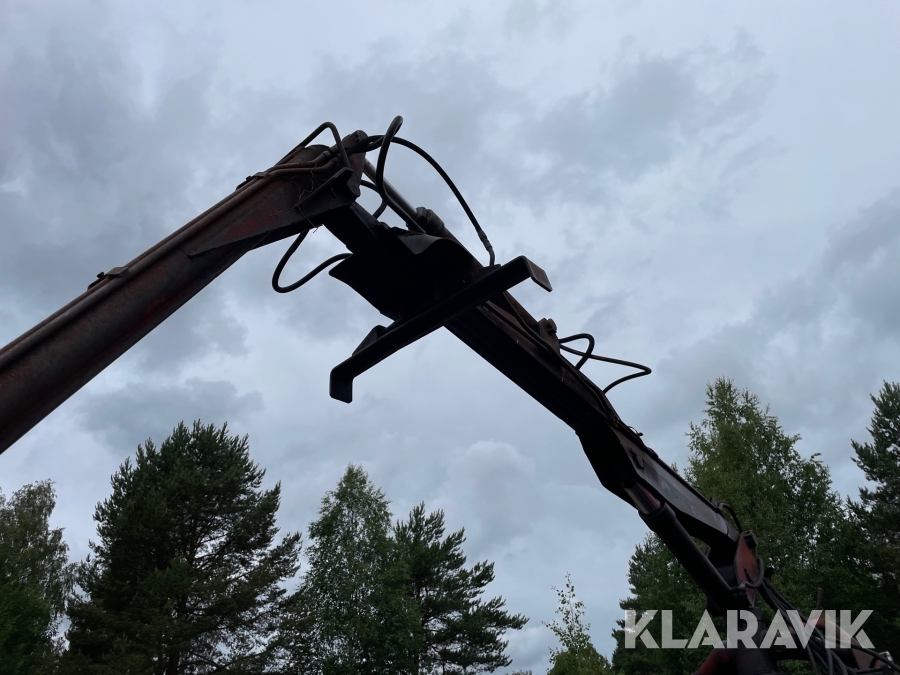Traktor med Timmervagn Massey Ferguson 165, Eda, Klaravik au