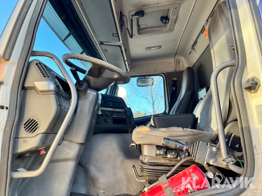 Lastväxlare Volvo FM9 4X2, Norrtälje, Klaravik auktioner