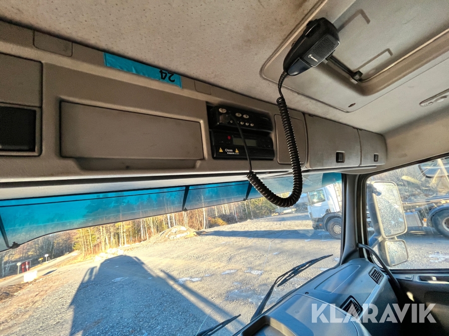Lastväxlare Volvo FM9 4X2, Norrtälje, Klaravik auktioner
