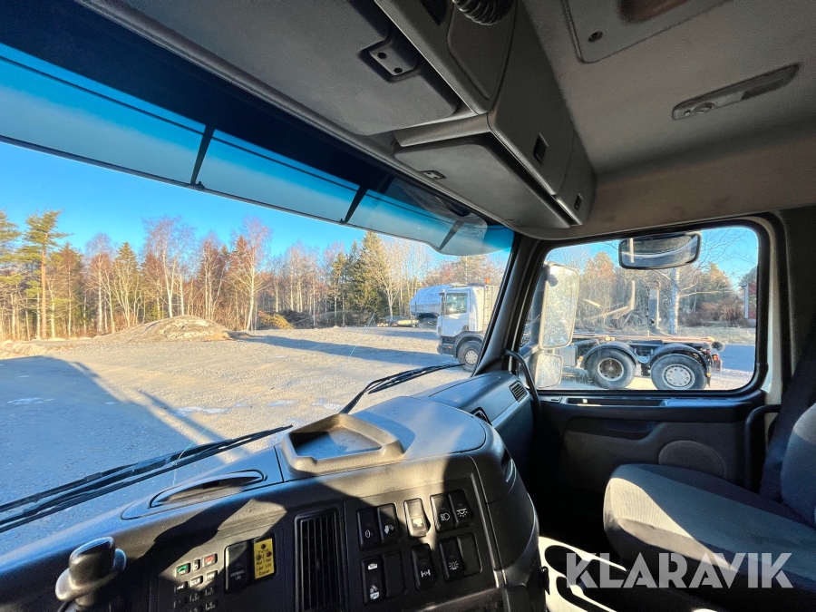 Lastväxlare Volvo FM9 4X2, Norrtälje, Klaravik auktioner
