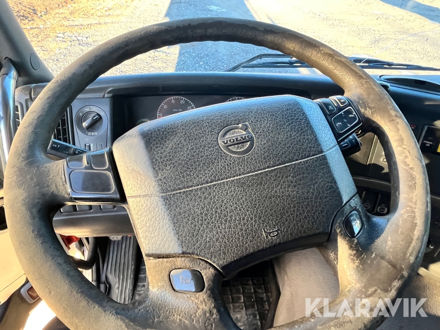 Lastväxlare Volvo FM9 4X2, Norrtälje, Klaravik auktioner