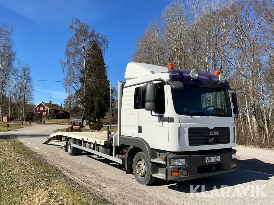 Lastbil MAN TGS, Askersund, Klaravik auktioner