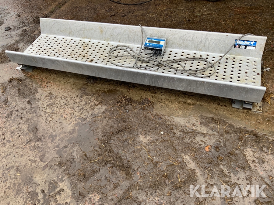 Klaravik Auktioner | Drivgångsvåg Digi Star SW300 2.4m