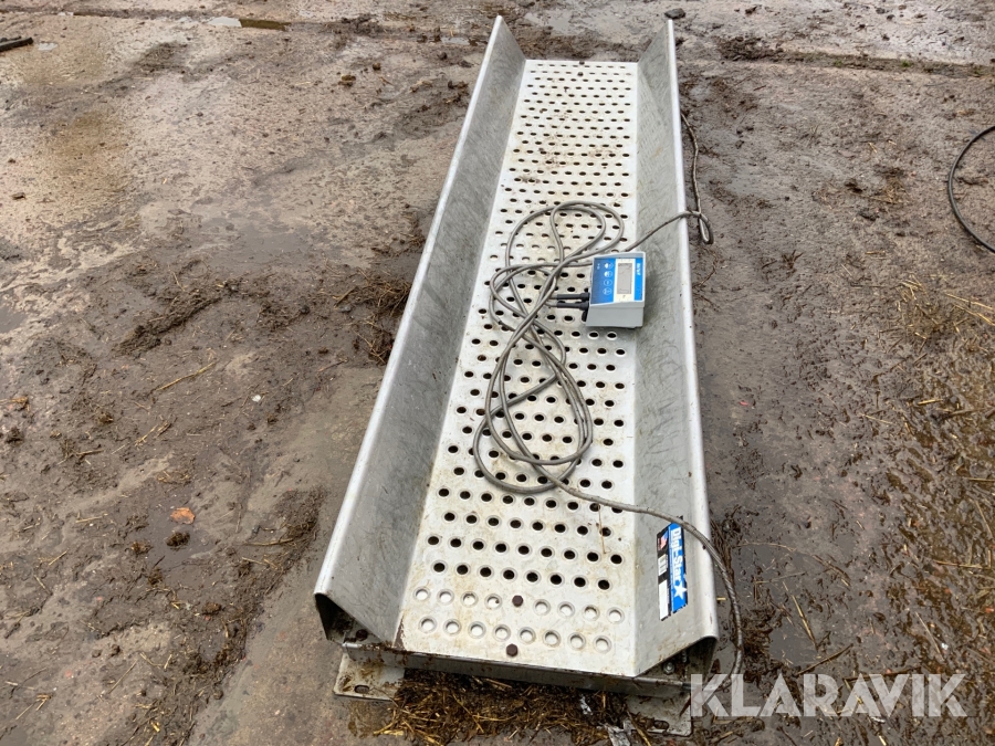 Klaravik Auktioner | Drivgångsvåg Digi Star SW300 2.4m