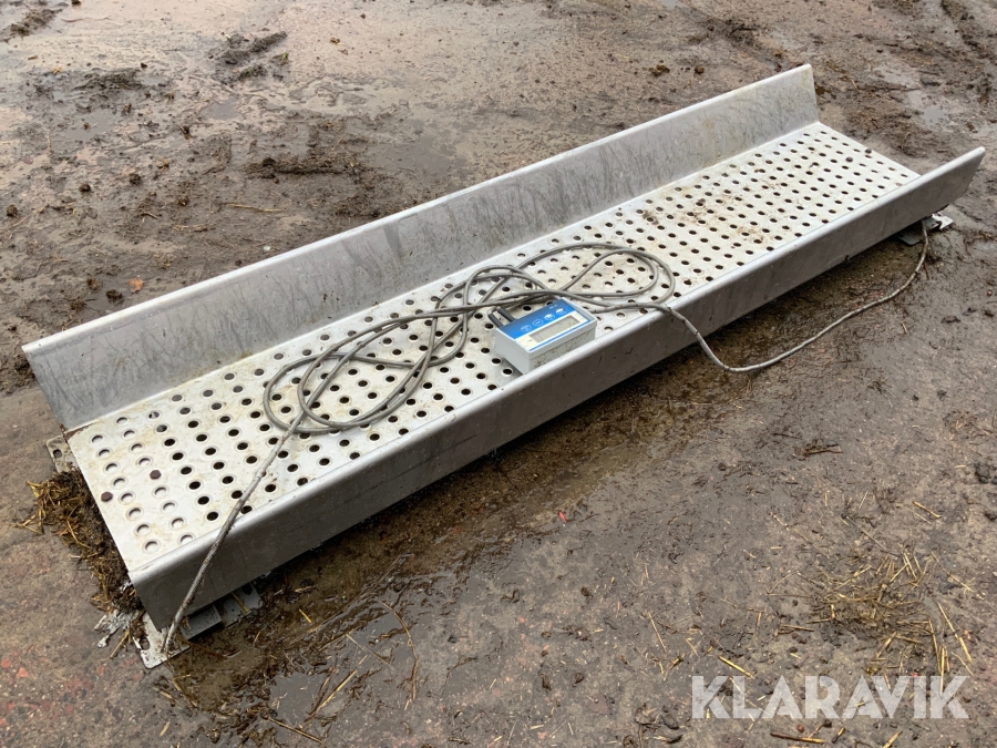 Klaravik Auktioner | Drivgångsvåg Digi Star SW300 2.4m